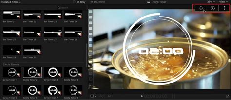 3 Steps To Add A Countdown Timer In Final Cut Pro X
