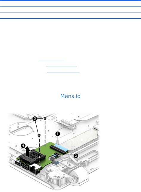 HP Pavilion Z G CTO Usb Board