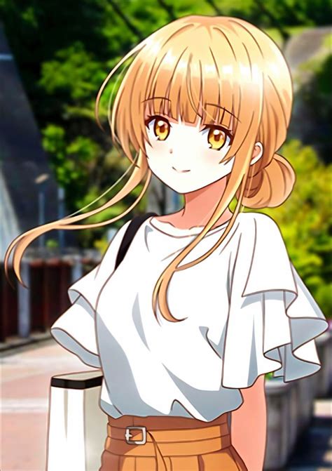 Shiina Mahiru Anime Dễ thương Hình ảnh