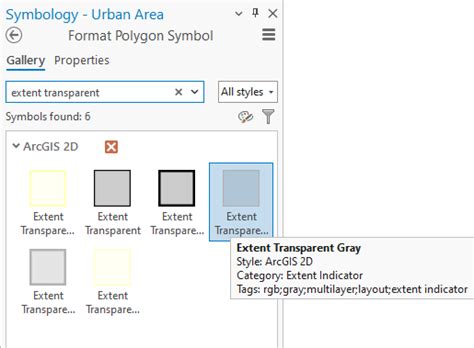 Symbolize Map LayersArcGIS Pro Documentation
