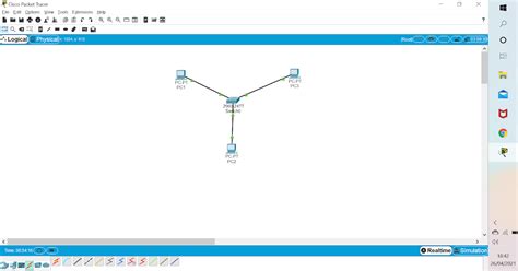 Konfigurasi Switch Port Security