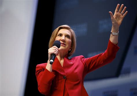 What Sort Of Feminist Is Carly Fiorina Newsweek