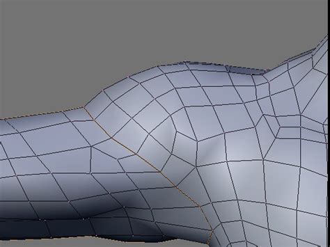 3d Mesh Topology