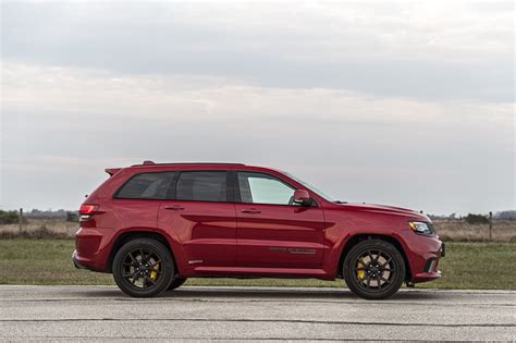 Hennessey Built A 1000 Hp Jeep Trackhawk And May God Have Mercy On