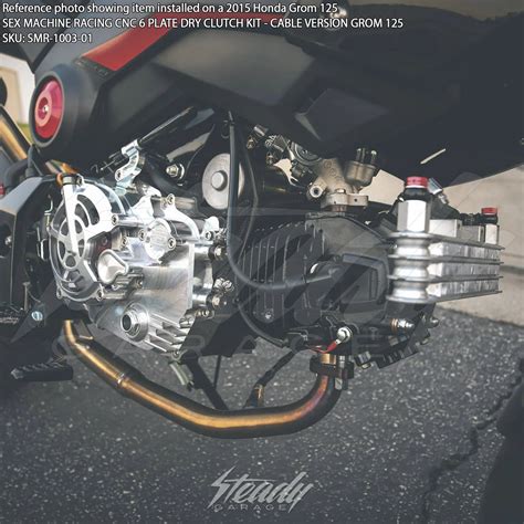 Sex Machine Racing Cnc 6 Plate Dry Clutch Kit Cable Version Howling Moto