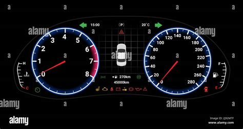 Dashboard Display Speedometer At Humberto Watts Blog