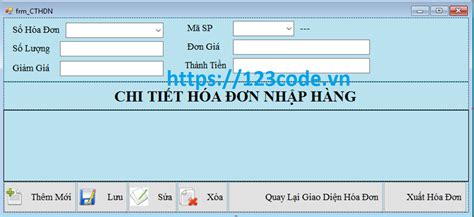 Báo Cáo Kèm Source Code Quản Lý Doanh Thu C Full Database