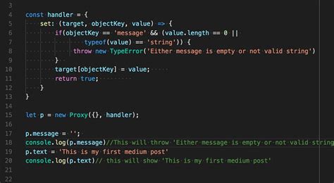 Javascript Proxy 🤔 Rlearnjavascript