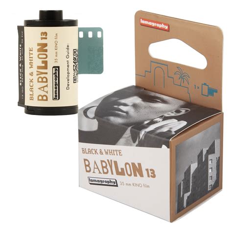 Lomography Babylon Kino B N 35 Mm ISO 13 135 36 Pose Fotospina