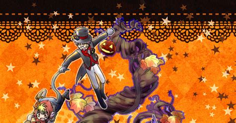 ぴくホグ】 【ぴくホグ】 Pumpkin Night 【mt】 木枯花のイラスト Pixiv