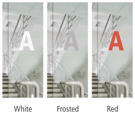 Die Cut Emergency Exit Only Glass Decal Labels Sku Lb 1700