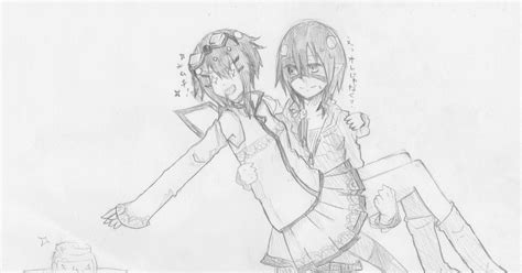 ぽけぎ学】 【ぽけぎ学】姫だっこ【恋愛交流】 ロール／ろるをのイラスト Pixiv