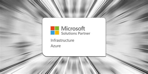 Netrics Erhält Microsoft Solutions Partner For Infrastructure Azure Zertifizierung