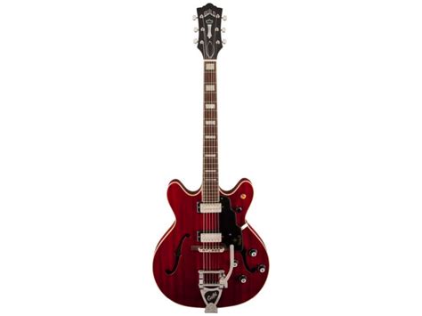 Guild Starfire V Cherry Red Esse Music Store