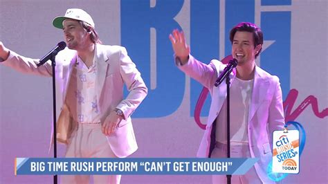 Big Time Rush Cant Get Enough Live The Today Show Youtube
