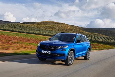Škoda Kodiaq Rs Škoda Storyboard