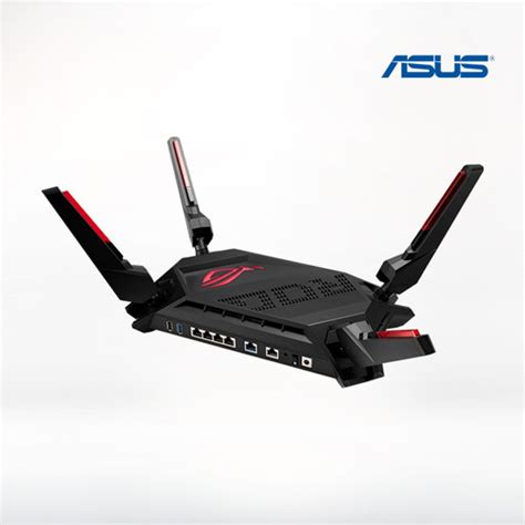 Router ASUS (GT-AX6000) Wireless AX6000 Dual Band Gigabit Wi-Fi 6 | Aclick