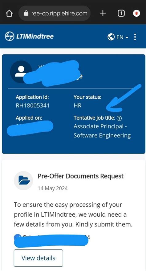 My Job Application Status Is Showing Hr Here Finished L1 And L2 Rounds