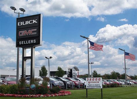 Sellers Buick Pontiac Gmc Farmington Hills Michigan