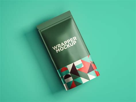 Wrapper Mockup Product Mockups Ft Mock And Mockups Envato