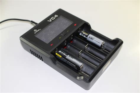 XTAR VC4 Charger Review