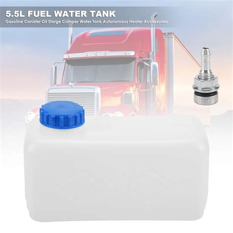 디젤 공기 주차 히터 연료 탱크 가솔린 캐니스터 오일 저장 캠핑카 물 탱크 자율 히터 액세서리 55l Kr