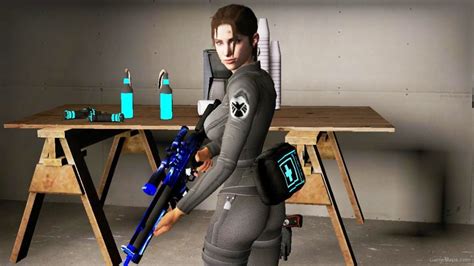 L4d1 Secret Agent Zoey Suit Mod For Left 4 Dead