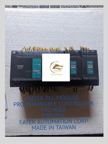 FATEK PLC MODULE PROGRAMMABLE CONTROLLER FBS 40EA FBS 8EX Fatek