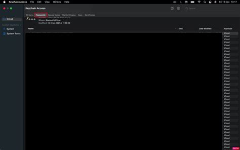 Where To Find Passwords On Mac Techcult