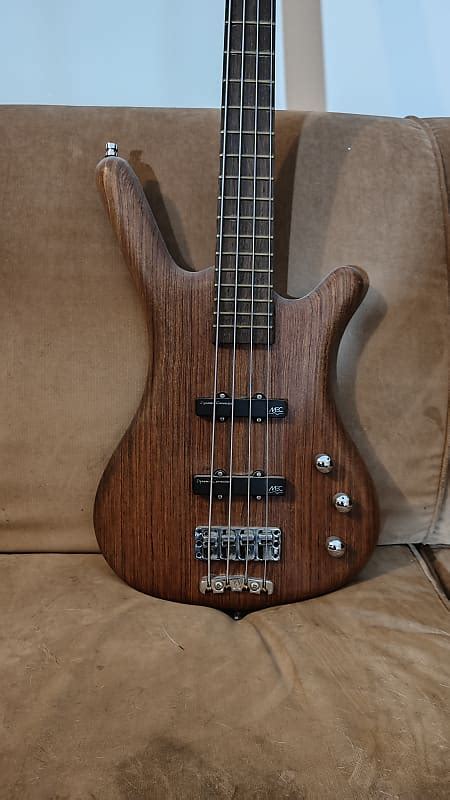 Warwick Pro Series Corvette Standard Bubinga 4 Active Reverb Uk