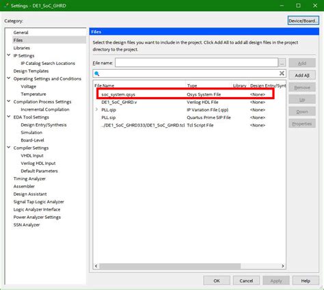 从零开始搭建soc系统（基于de1 Soc开发板） Verdvanas Blog