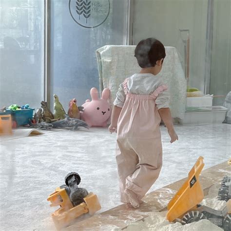 영등포 키즈카페 헬로밀가루 촉감놀이 쿠킹클래스 아기랑 네이버 블로그