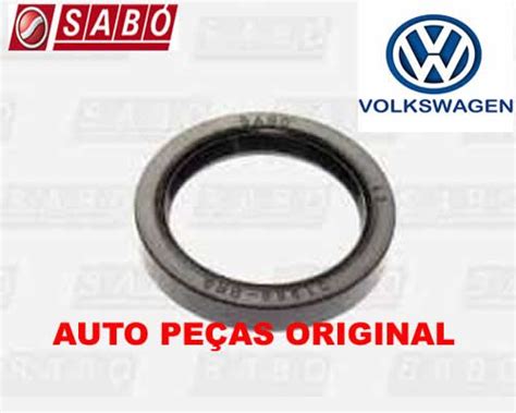 RETENTOR RODA TRASEIRA SABÓ BRG PASSAT GOL PARATI SAVE AUTO PEÇAS ORIGINAL