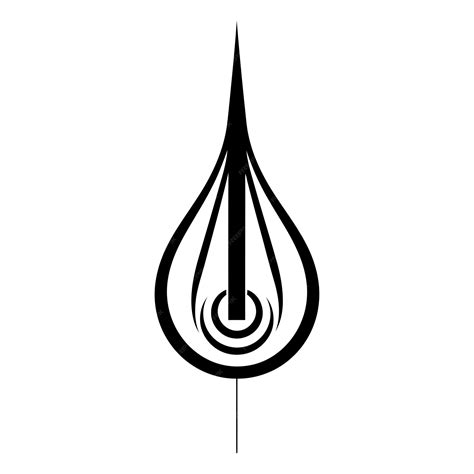 Abstract Teardrop Logo Design Perfect For Modern Branding And Design Projects Premium Ai