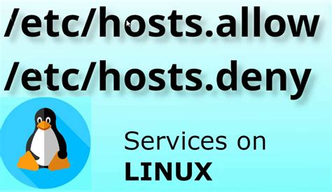 How To Filter An IP And IP Range Or Domain To Access To Access Service With Etc Hosts Allow
