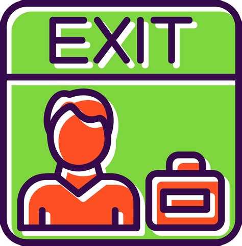 Exit Interview Vector Icon Design 16324930 Vector Art At Vecteezy