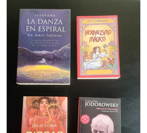 4 Libros De Psicomagia Y Herbalismo Mágico Meses Sin Intereses
