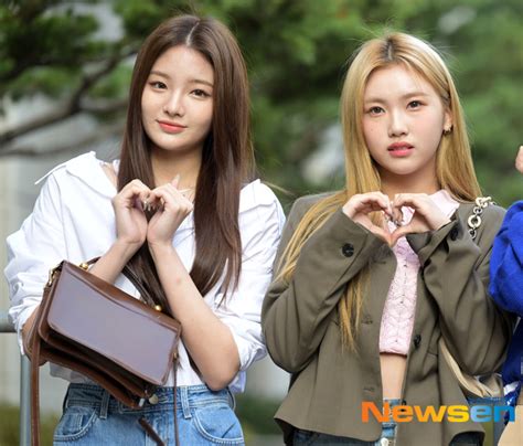 트라이비 켈리 소은 하트 받으세요~ 포토엔hd 손에 잡히는 뉴스 눈에 보이는 뉴스 뉴스엔
