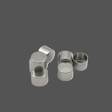 70μl Platinum Crucible Large With Lid For Mettler Toledo Me 51119654
