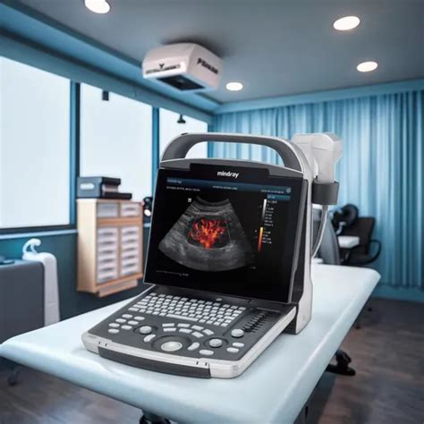 Mindray Dp 30 Portable Ultrasound Imaging System Electric Portable Metal Ultrasound Scanner