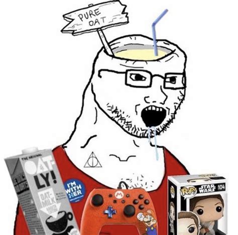 Soybooru Post 11802 Badge Brainlet Drinking Straw Funko Pop Glasses