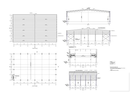 Steel Structure Detail Dwg Free Download