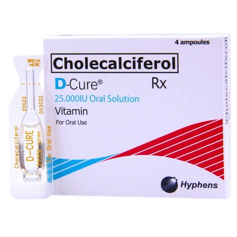 D Cure D Cure 25000 Iu Ml Oral Solution Sold Per Piece [prescription Required] Watsons