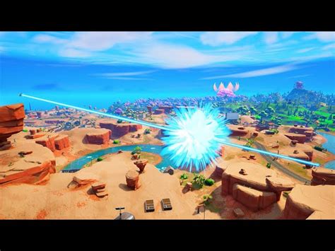 Fortnites Kamehameha Ability Gives Huge Advantage To Pc Players