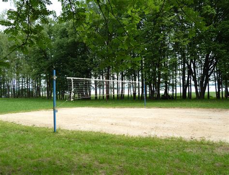 Boisko do siatkówki Mazury Sasek