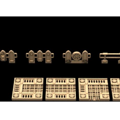 3d Printable Evil Beyond Space Part 2 Space Gothic Terrain For
