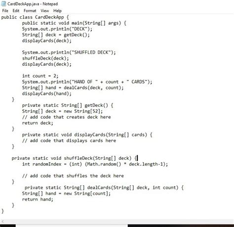 Solved Answer With The Entire Codeplease Do Not Answer If