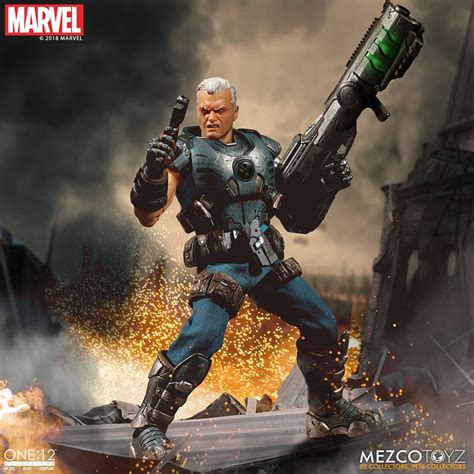 Mezco Toyz S One 12 Collective Cable Action Figure Is Ready For Action