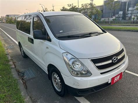 中古車 9人座安卓機藍芽音樂倒車顯影abs可全額貸款hyundai 現代grand Starex台南市 Findcar 找車網