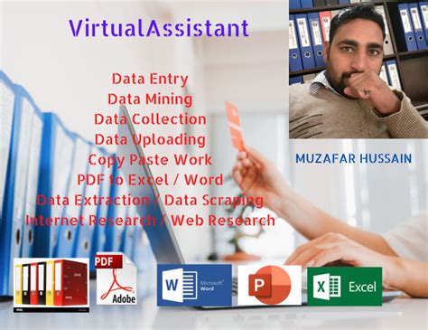 Data Entry Copy Paste Web Scraping And Excel Data Entry By Muzafar600